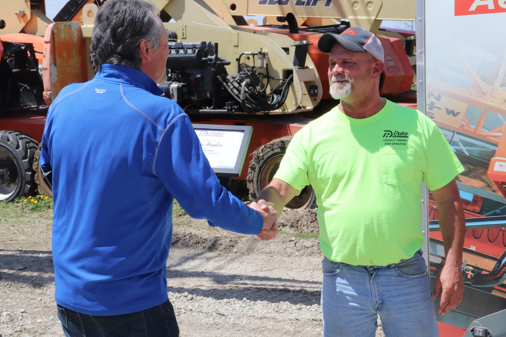 Vicennial Celebration - Equipment Rental – Lift Rental